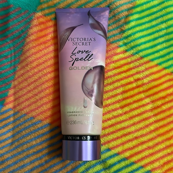 Victoria's Secret | Bath & Body | Victorias Secret Love Spell Golden Body Lotion | Poshmark